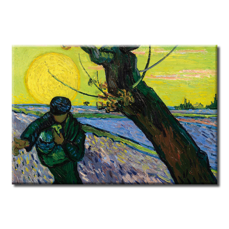 Magnet - van Gogh, Der Sämann